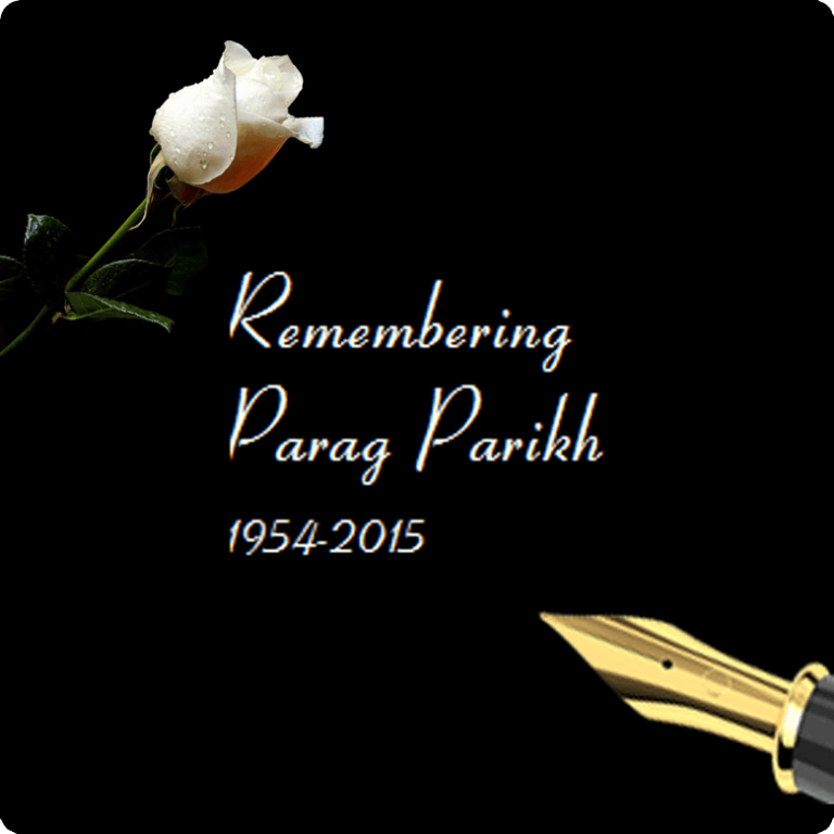 Parag Parikh – A Man who took the road less travelled